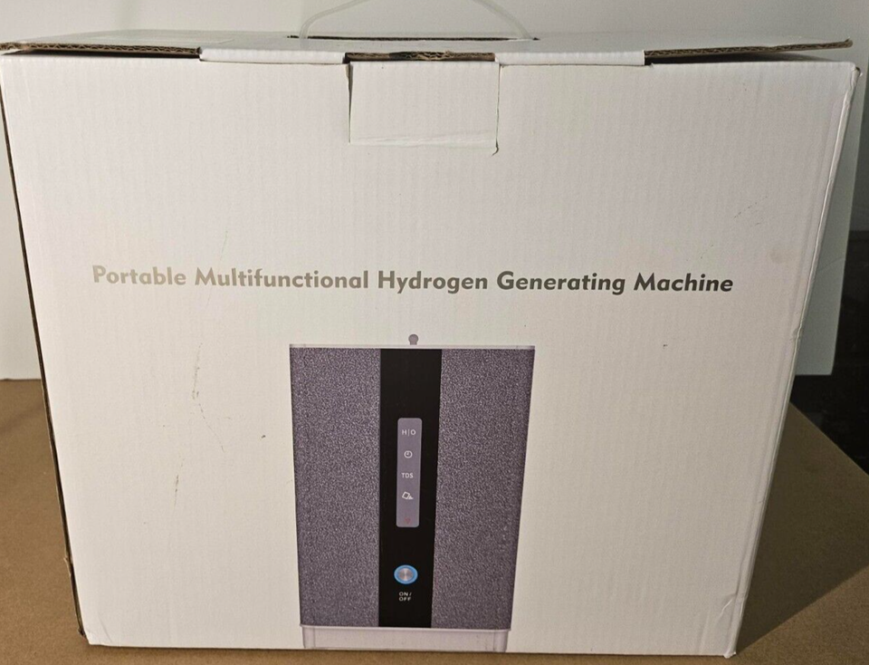 Portable Hydrogen Generating Machine *open box* | eBay