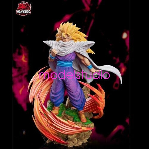Kylin studio Dragon Ball Super Saiyan 3 Son Gohan Resin Model 1/4 Scale ...