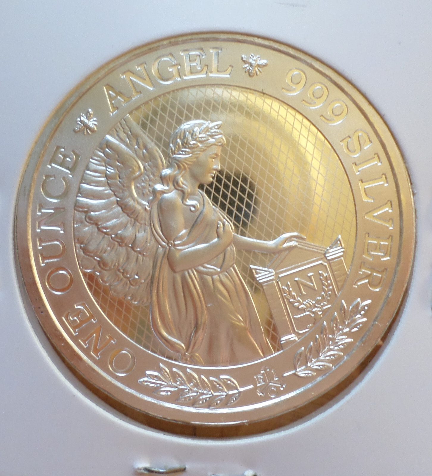 2021 1 oz .999 Silver £ 1 St Helena Angel Coin ~ Napoleon East India Co ...