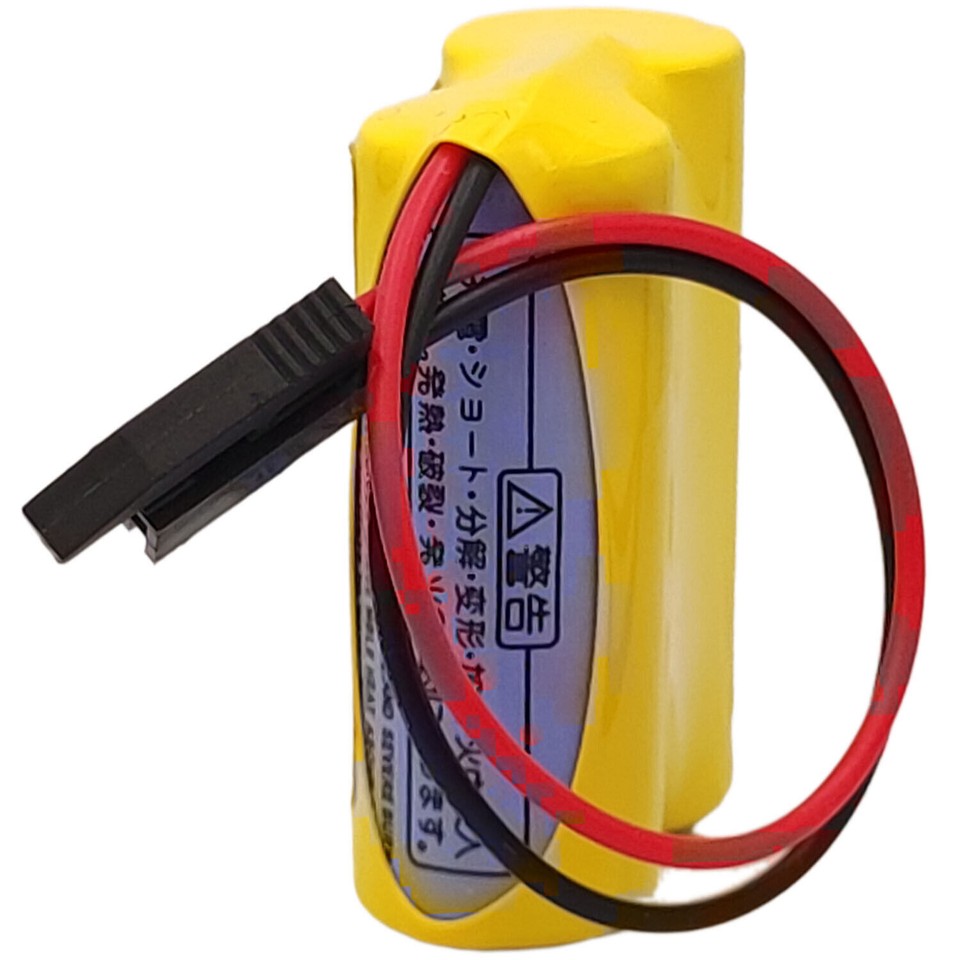 20-Pack BR-AGCF2W 6V PLC Battery For FANUC A98L-0031-0011 CNC Machine ...