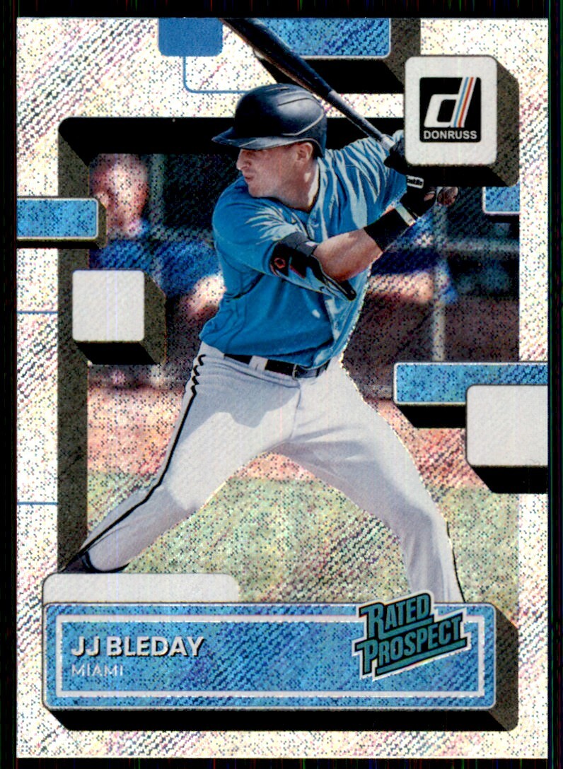 2022 Panini Donruss - Rated Prospect Rapture #RP-8 JJ Bleday (RC) for ...