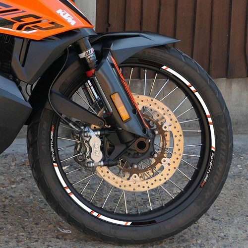 Adhesive Strips for Wheels Motorcycle Compatible With KTM 890 Adventure ...