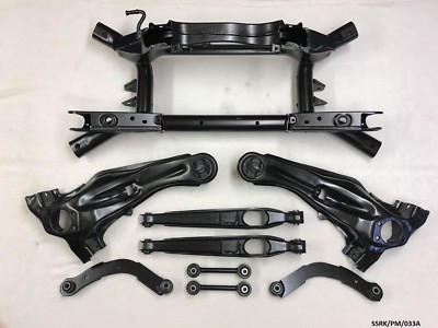 Rear Suspension Repair KIT 9PCS for Dodge Caliber PM 2007-2012 SSRK/PM ...