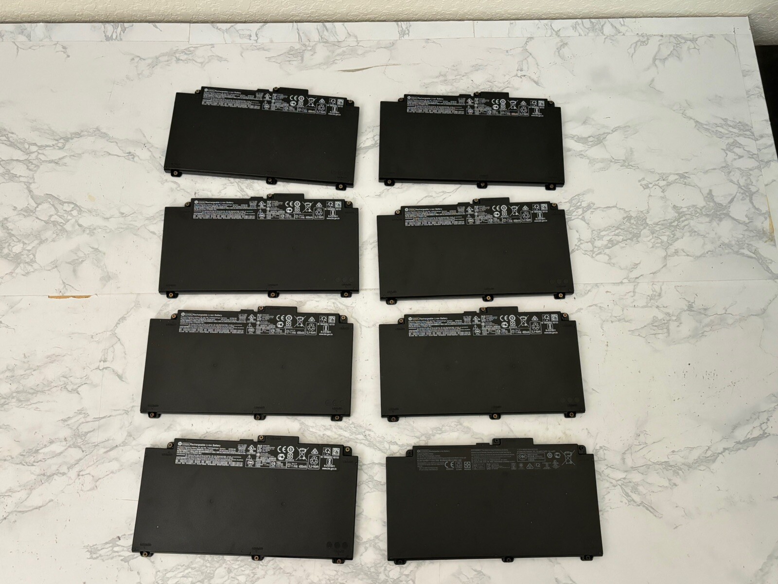 HP ProBook 650 G4 Battery CD03XL 11.4V, 48Wh, 4000mAh 931719-850 Lot Of ...