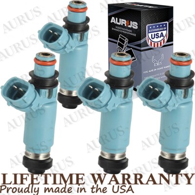 OEM AURUS 4 NEW Fuel Injectors for 2002-2005 Subaru Impreza WRX 2.0L ...
