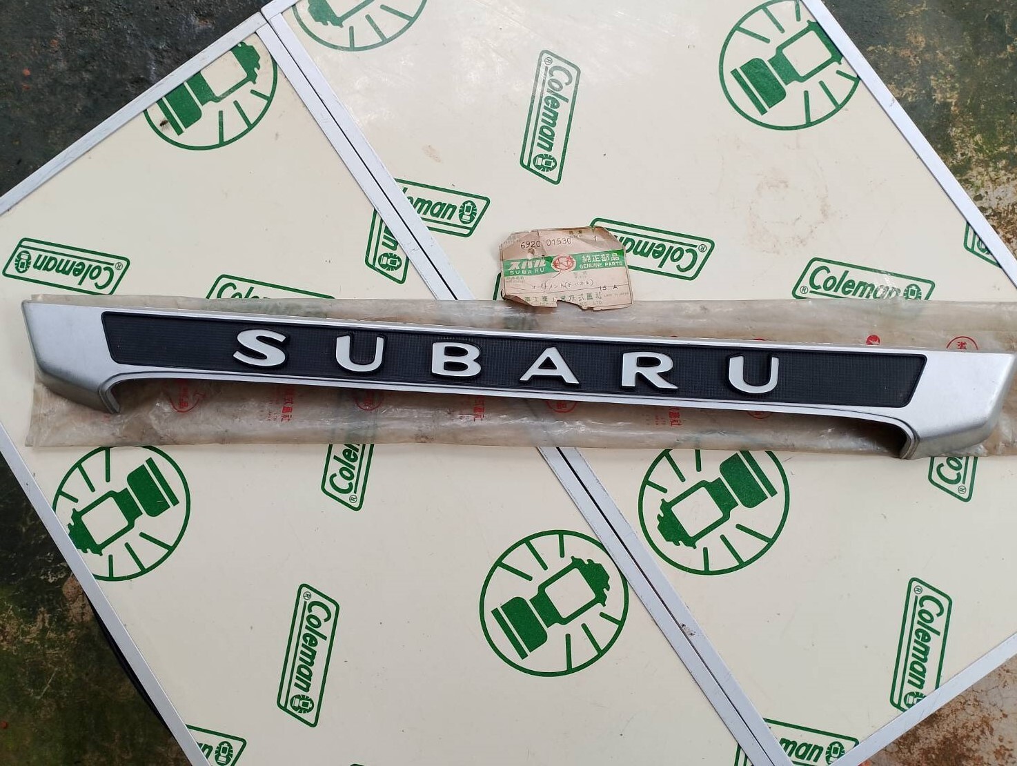 Subaru 360 1971 Truck Badge Emblem Nos 692001530 | eBay