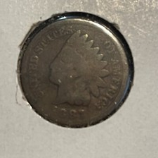 1887 1C BN Indian Cent for sale online | eBay