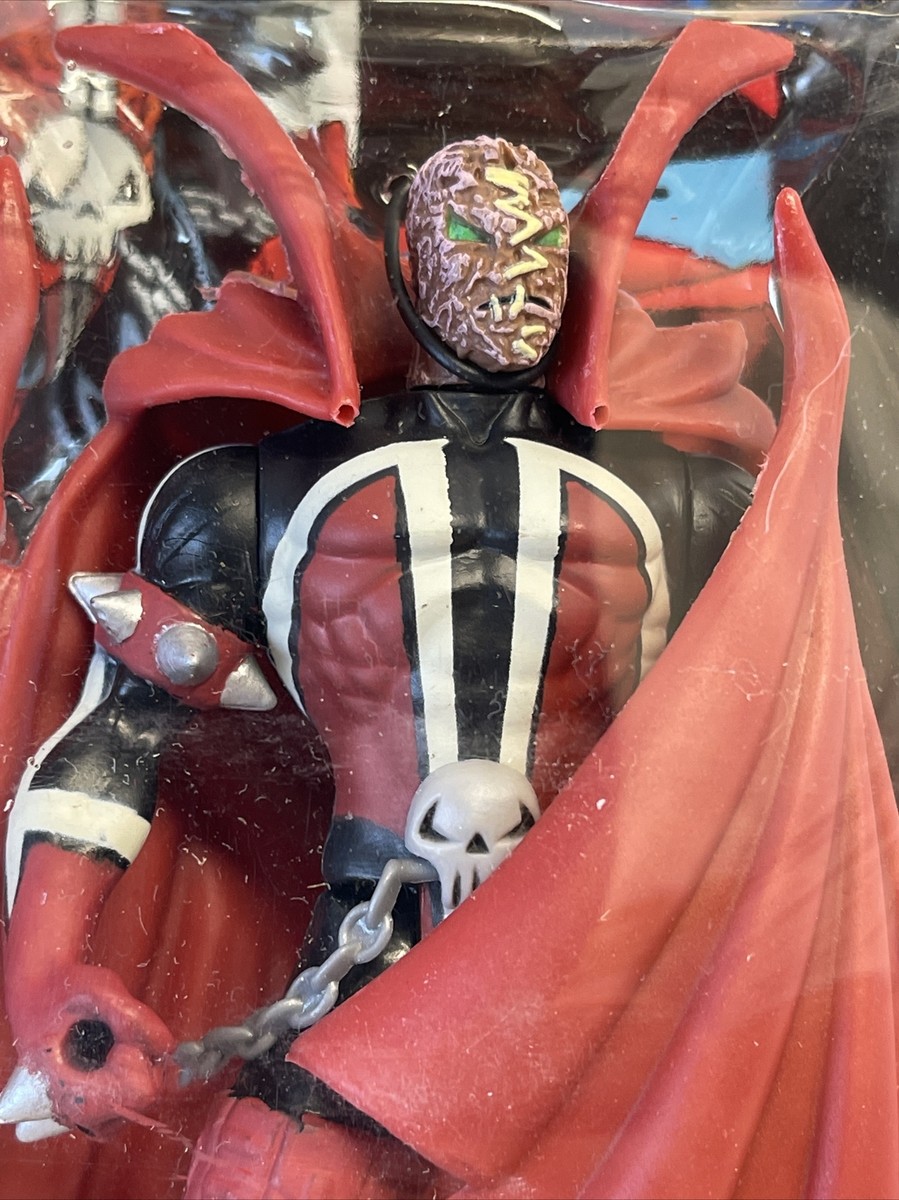 Spawn Cape Modern Spawn Kickstarter Figure !!! Co Op Review Featuring