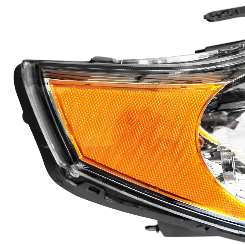 Fit 2009 2010 2011 Chevy Aveo 5 Aveo5 Pair Headlight W/ Bulb Left+Right ...