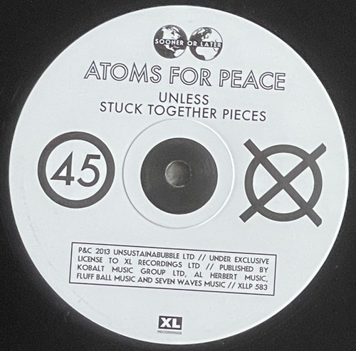 Atoms For Peace ‘Amok’Vinyl Record Indie IDM [XLLP583] 634904158316| eBay