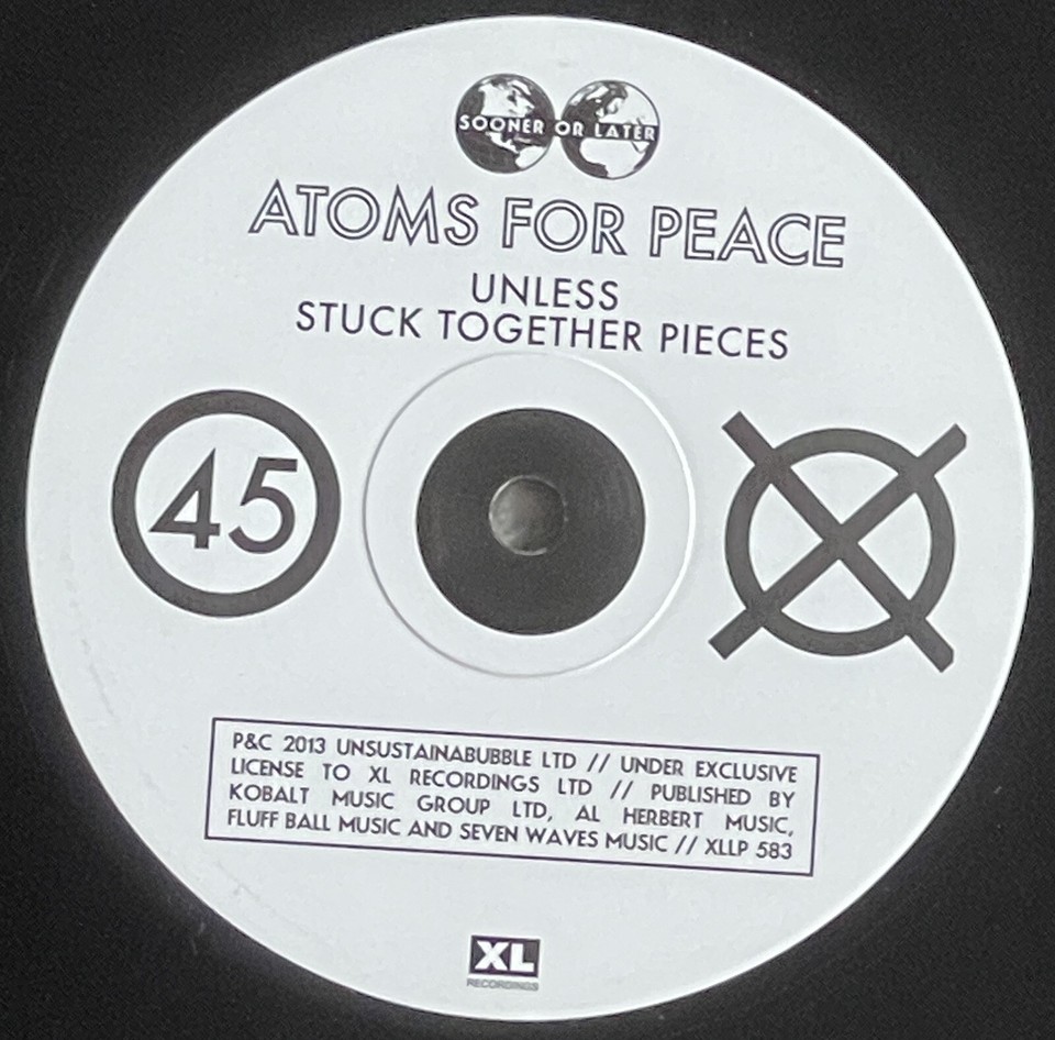 Atoms For Peace ‘Amok’Vinyl Record Indie IDM [XLLP583] 634904158316| eBay