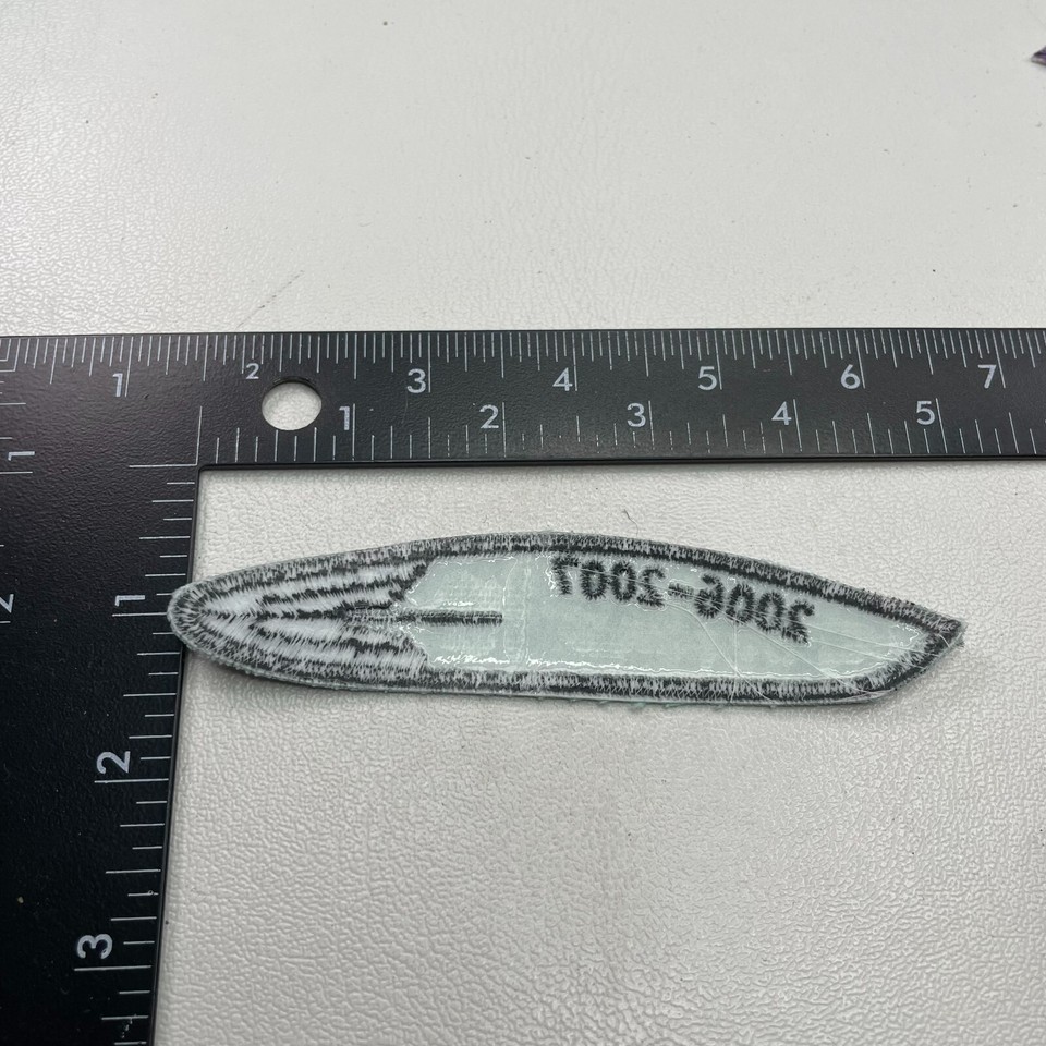 Feather Patch YEAR 2006-2007 39DD | eBay