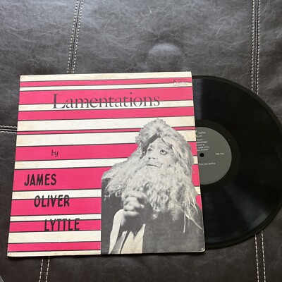 LAMENTATIONS LP JAMES OLIVER LYTTLE KINGDOM KRAFT 4112 LP 4108 Private ...