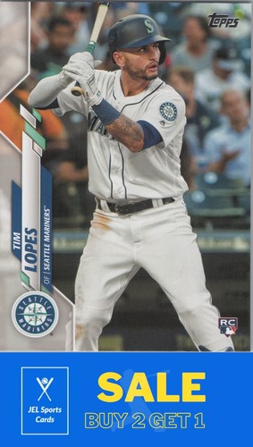 2020 Topps #654 Tim Lopes | eBay