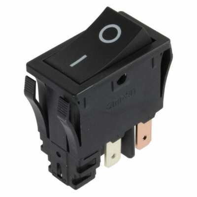 SWITCH ROCKER DPST 16A 125V | eBay UK