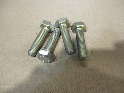 Quality German Metric Hex Head Bolts, Qty (4) 10 x 40mm | eBay