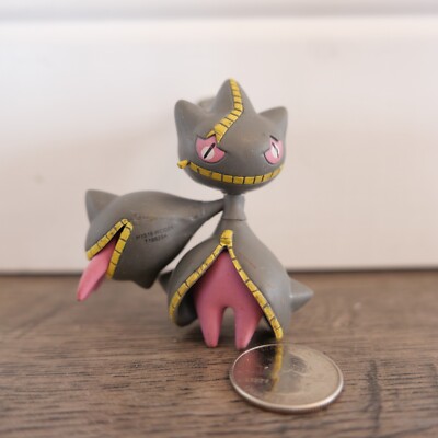 Pokemon 2016 Mega Banette Articulated TOMY Action Figure Missing arm ...