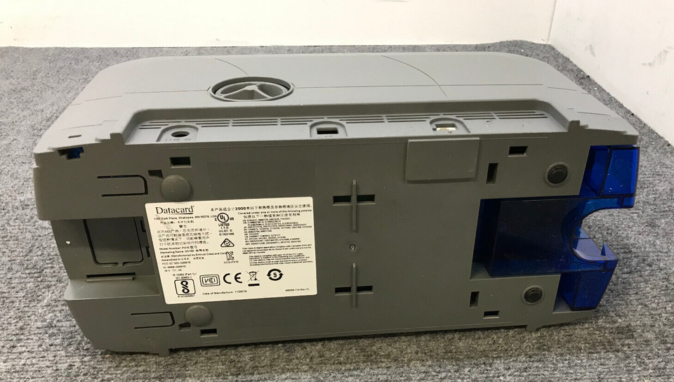 Datacard PX10 Single Side Plastic ID Card Printer SD160 (Unit Only) | eBay
