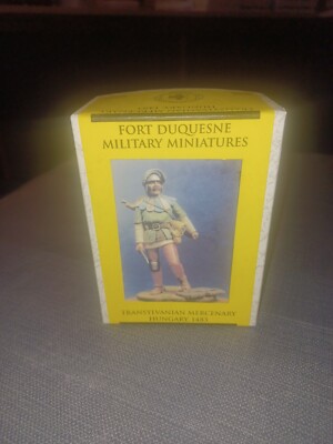 Fort Duquesne Transylvanian Mercenary Hungary 1483 70MM | eBay