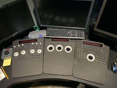 Autodesk Lustre Control Surface- (3) Color Grading Panels | eBay