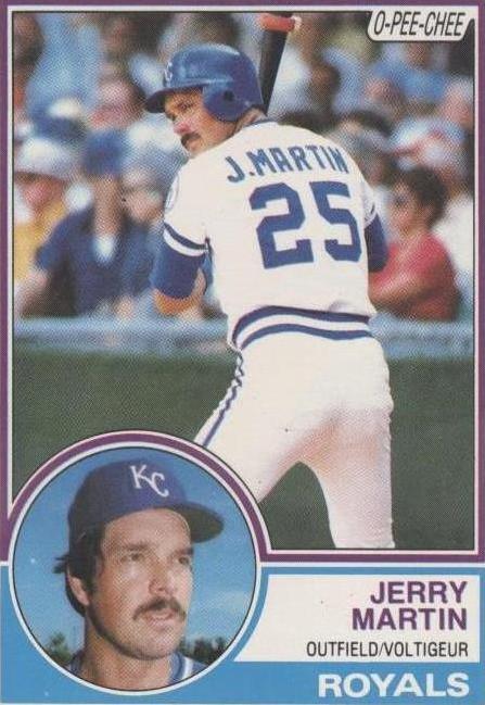 1983 O-Pee-Chee - Jerry Martin #309 for sale online | eBay