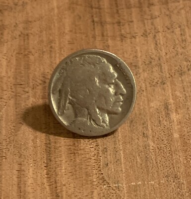 Indian Head Buffalo Nickel Coin Jewelry Tie Tack Brooch-Vintage | eBay