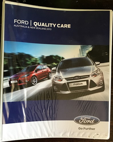 Ford Quality Care Australia & New Zealand 2013 | eBay Australia