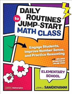 Daily Routines to Jump-Start Math - Paperback, by SanGiovanni John J ...