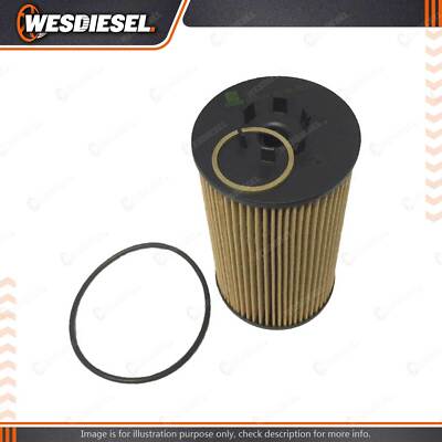 Wesfil Oil Filter fits Audi A6 C6 A8 D3 S4 B6 B7 S6 C5 C6 Petrol 40V ...