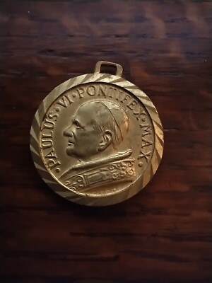 Vintage Catholic Religious Medal | eBay