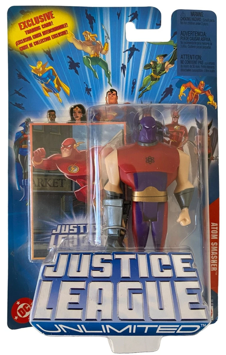 Justice League Unlimited Atom Smasher