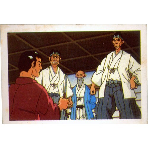 Foreign TEENAGE MUTANT NINJA TURTLES Sticker from Brazil 1989 TMNT # 77 ...