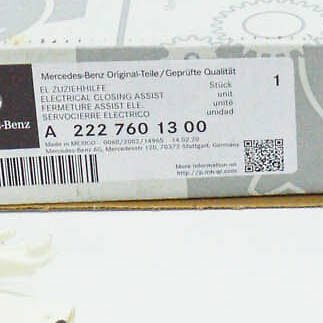 Actuator Closing Aid Front Left MERCEDES S-class W222 A2227601300 for ...