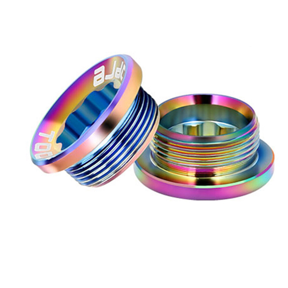 MTB Bike Crank Cover Screws Cap M20x8mm BB Fixing Bolt (Color) | eBay