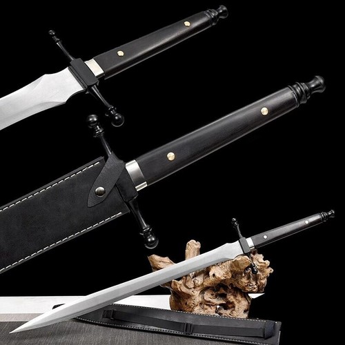Big Great Long Greatsword Fantasy Longsword Battle Ready High Carbon ...