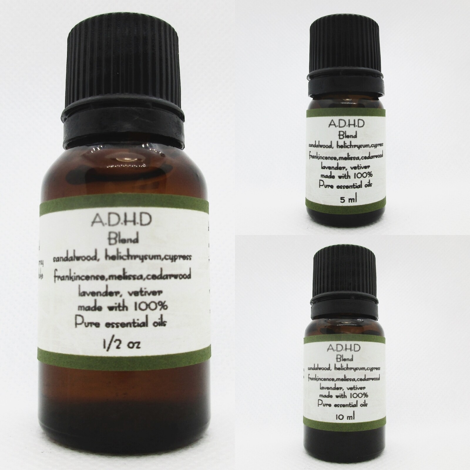 Essential Oils A.D.H.D Blend 100% Pure Therapeutic Grade | eBay