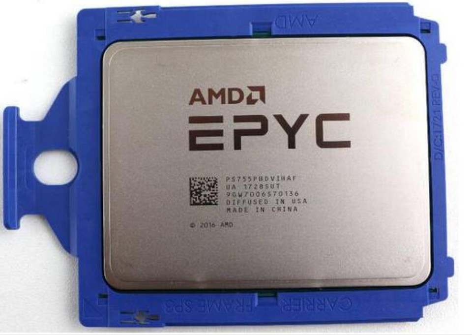 Gigabyte MZ01-CE1 ATX SERVER Mainboard AMD EPYC 7551 32 CORES 64 ...