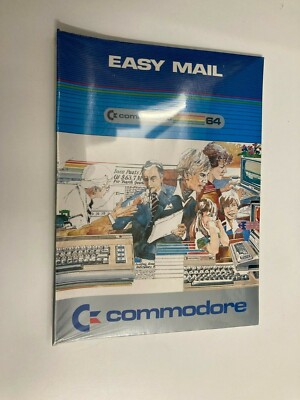 Commodore 64 Software Easy Mail 1983 | eBay Australia