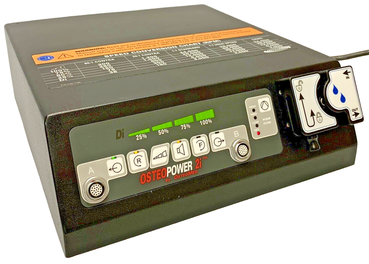 Osteomed Osteopower 2i Modular Handpiece System Ebay J. Morita