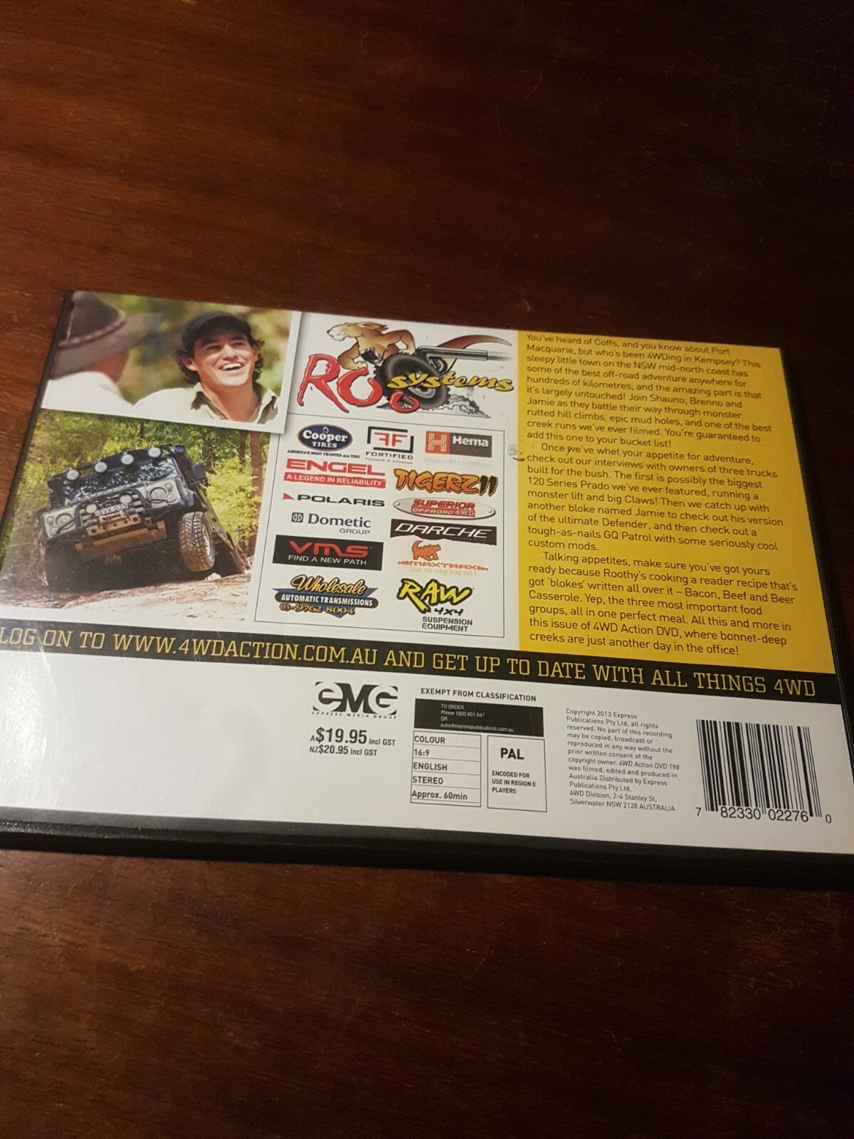 Australian 4WD Action (DVD, 2013) Conquering Kempsey 🚨 All Regions ...