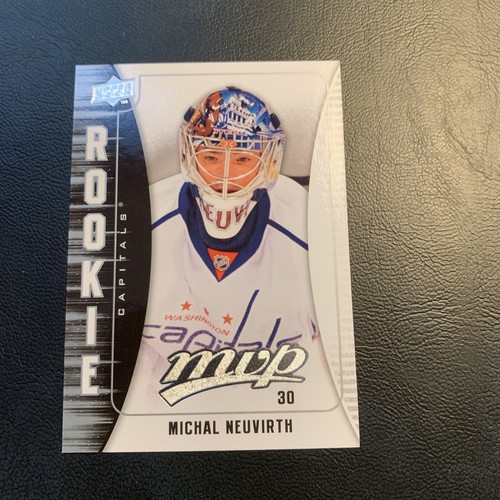 2009-10 Upper Deck MVP - Rookie Michal Neuvirth #320 (RC) for sale ...