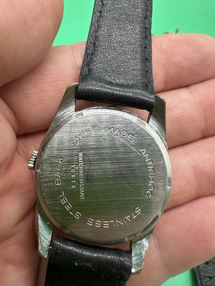 Vintage Men's Watch Lot Of 6 Alfex,EuroWatch,Atomik,Caravelle,Arctos,Revue Swiss | eBay