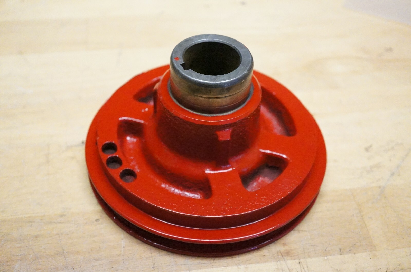 Late Model International Harvester IH Farmall 140 Cast Crankshaft Fan ...