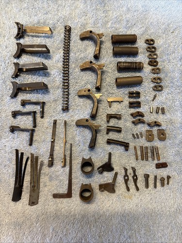 Huge Lot Of 1911 A1 Parts Lot Triggers Recoil Springs Safety Sear Beaver 2B | eBay