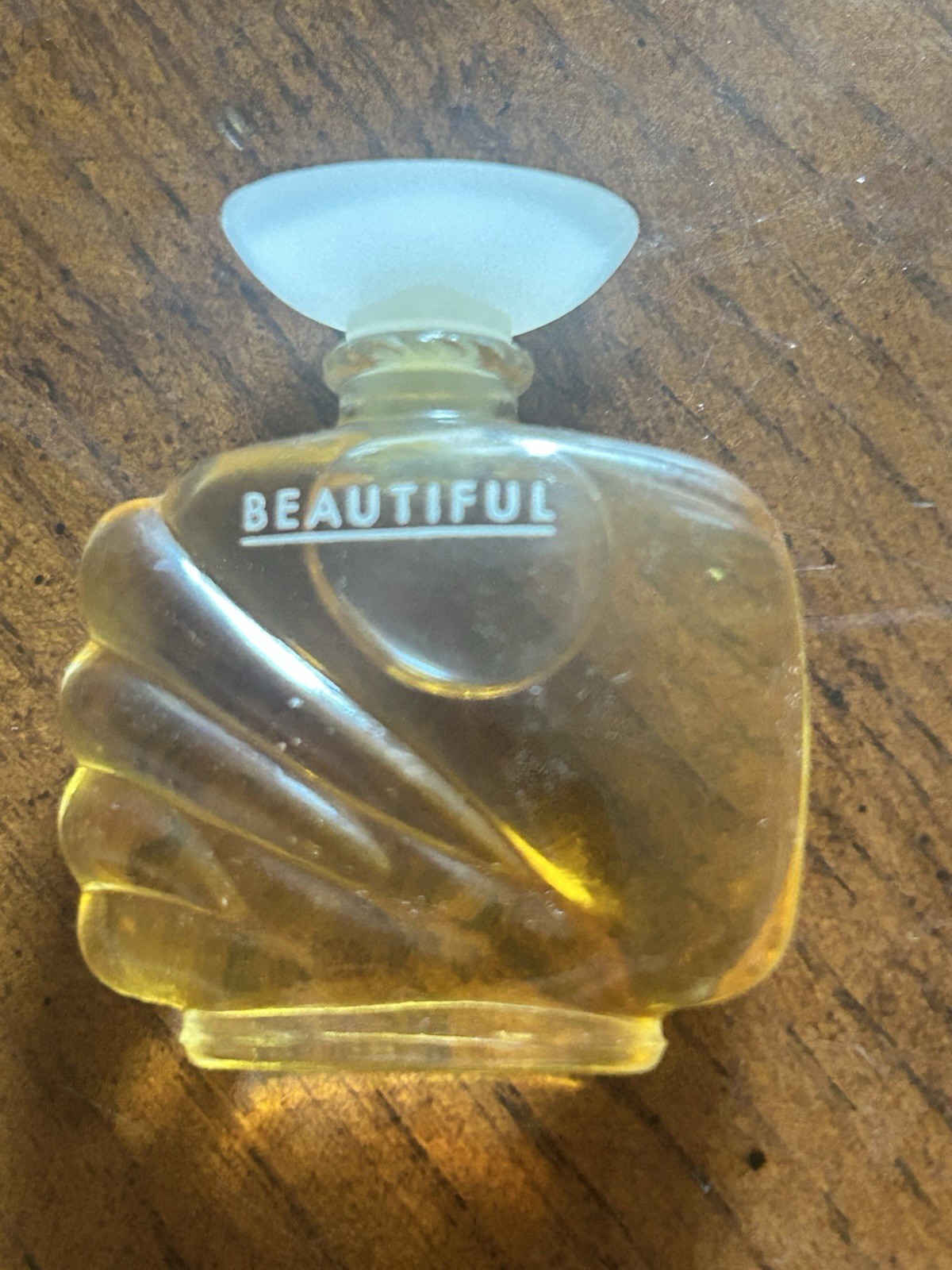 Vintage 'BEAUTIFUL' Parfum Mini Splash by Estee Lauder 0.12 oz. Travel ...