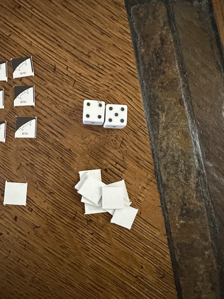 Vintage 1980 Vampyre TSR Minigame Series Dracula Themed Vampire Hunt ...