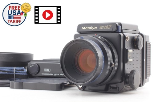 【NEAR MINT】Mamiya RZ67 Pro Film Cameara sekor Z 110mm f2.8 W Lens 120 ...