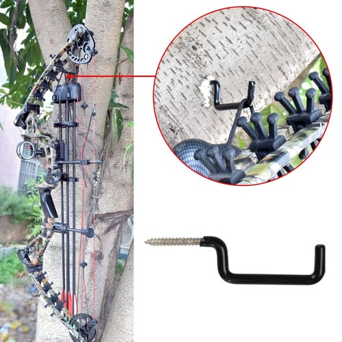 Archery Bow Hook Real Tree Stand Bow Hangers Bow Gear Holder Outdoor ...