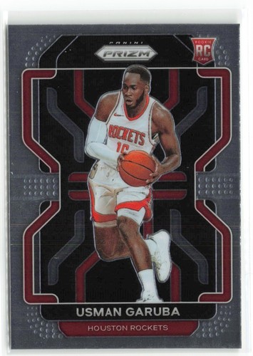2021-22 Panini Prizm Usman Garuba RC Rookie Houston Rockets #321 | eBay