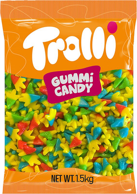 Chicken Feet Shaped Lollies 1500 G – Fruity Gummi Candy, Fun Chicken ...